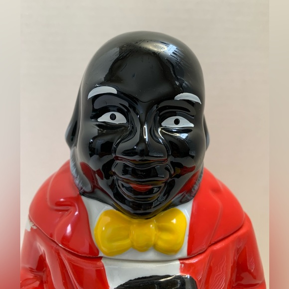 Other | Vintage Uncle Mose Butler Collectable Cookie Jar | Poshmark